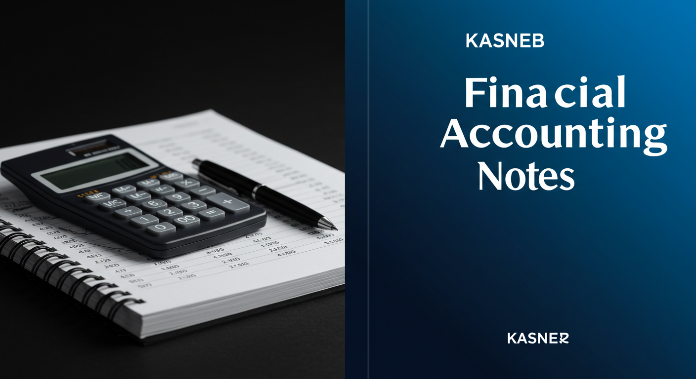 KASNEB Financial Accounting Pdf notes#8211; KASNEB NOTES